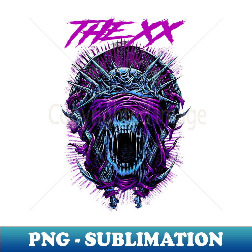 THE XX BAND - PNG Transparent Sublimation File - Spice Up Yo | Inspire ...