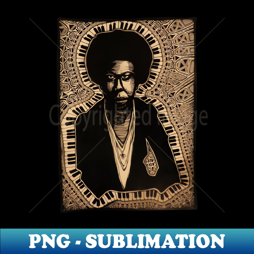 Nina Simone drawing - PNG Transparent Digital Download File - Inspire ...