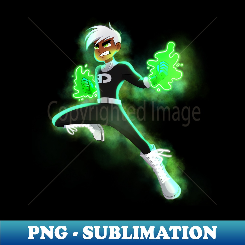 Danny Phantom - Artistic Sublimation Digital File - Spice Up | Inspire ...