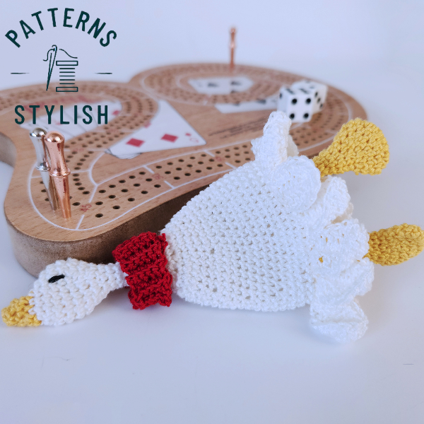 Elegant Silly Goose Dice Bag Crochet Pattern - Unique Gift f | Inspire ...