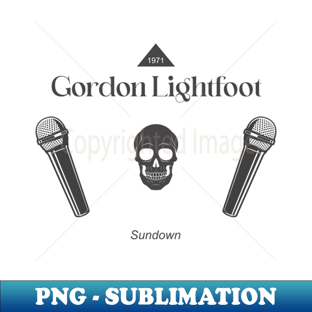 Gordon Lightfoot - PNG Transparent Digital Download File for | Inspire ...