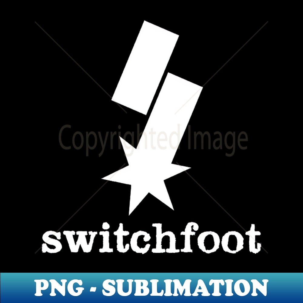 Switchfoot White - PNG Sublimation Digital Download - Unleas | Inspire ...