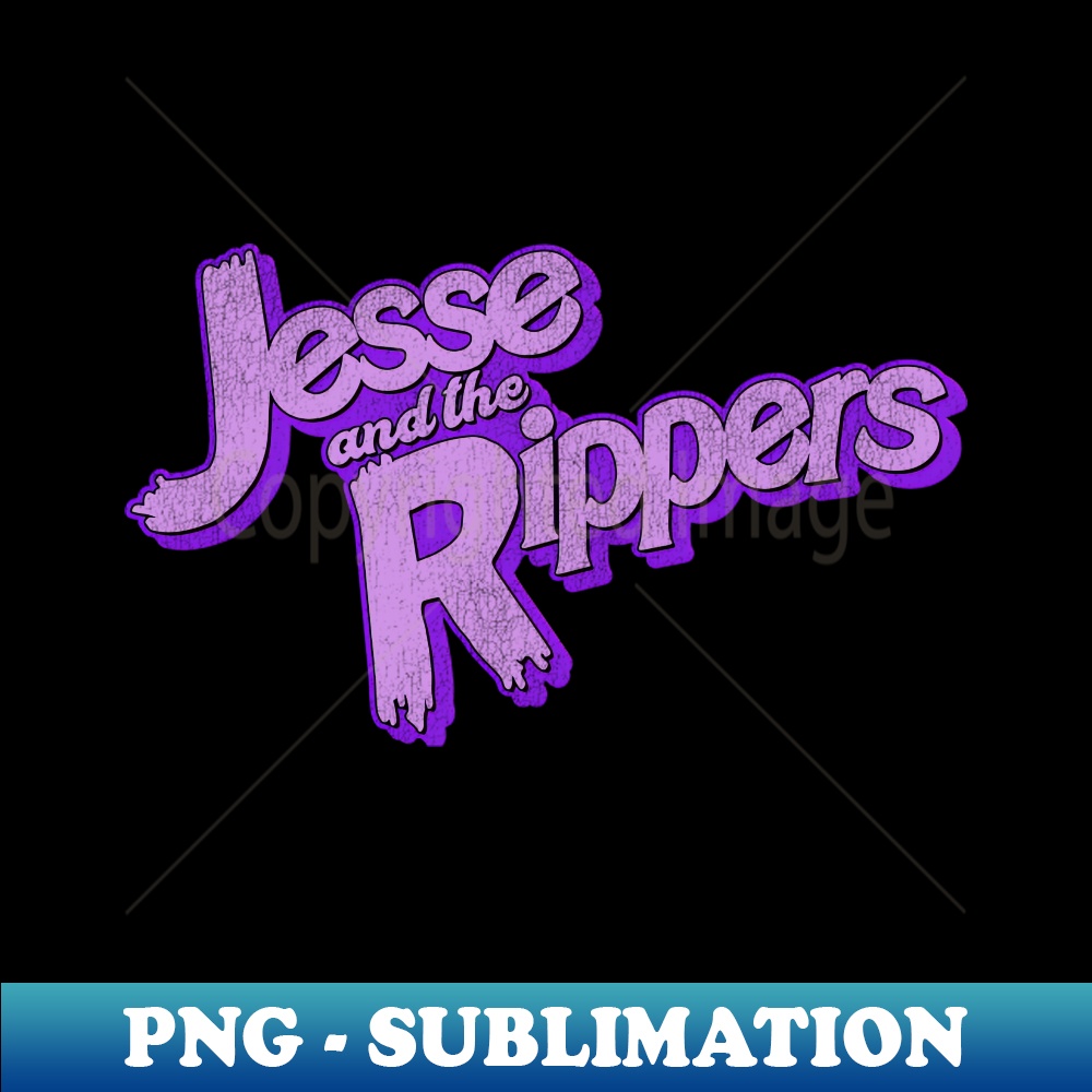Jesse and the Rippers - High-Resolution PNG Sublimation File | Inspire ...