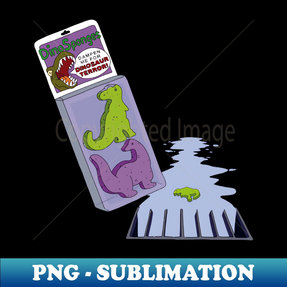 Dino Sponges 02 - Instant PNG Sublimation Download - Perfect | Inspire ...