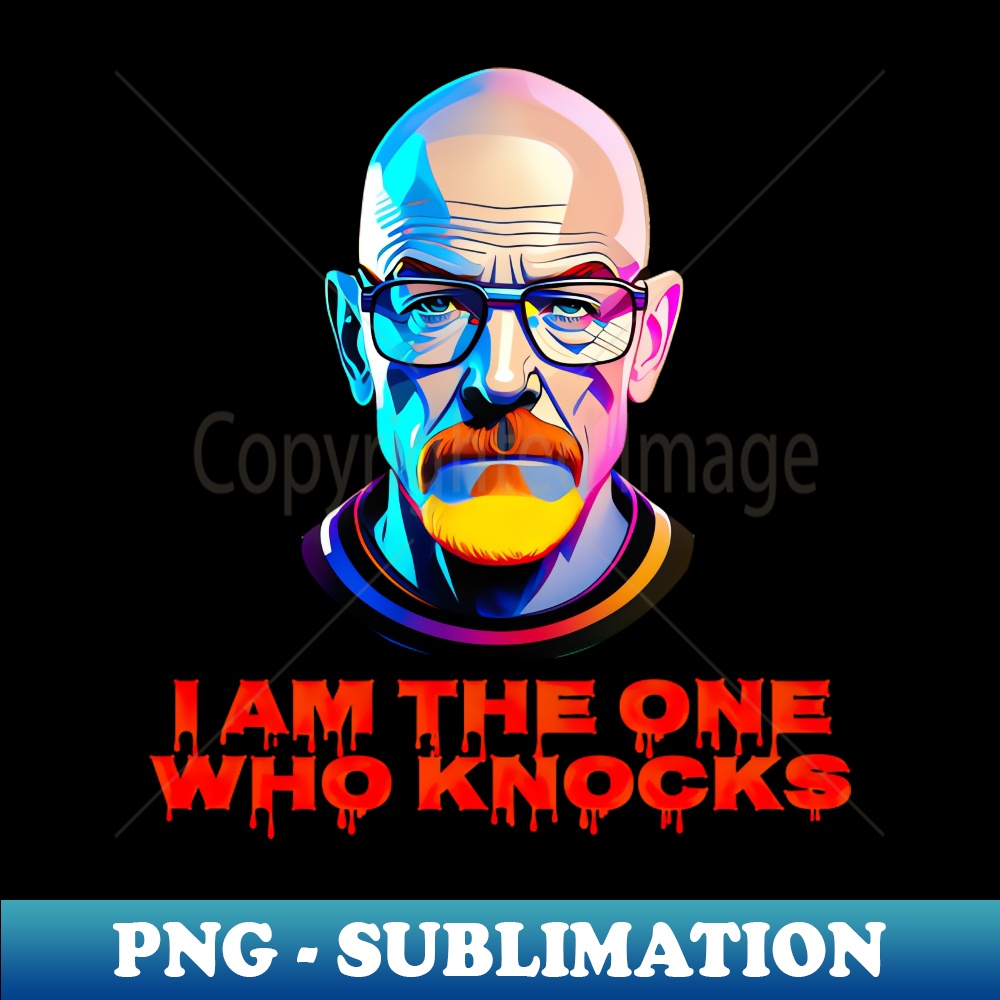 I am the one who knocks 1 - Vintage Sublimation PNG Download | Inspire ...