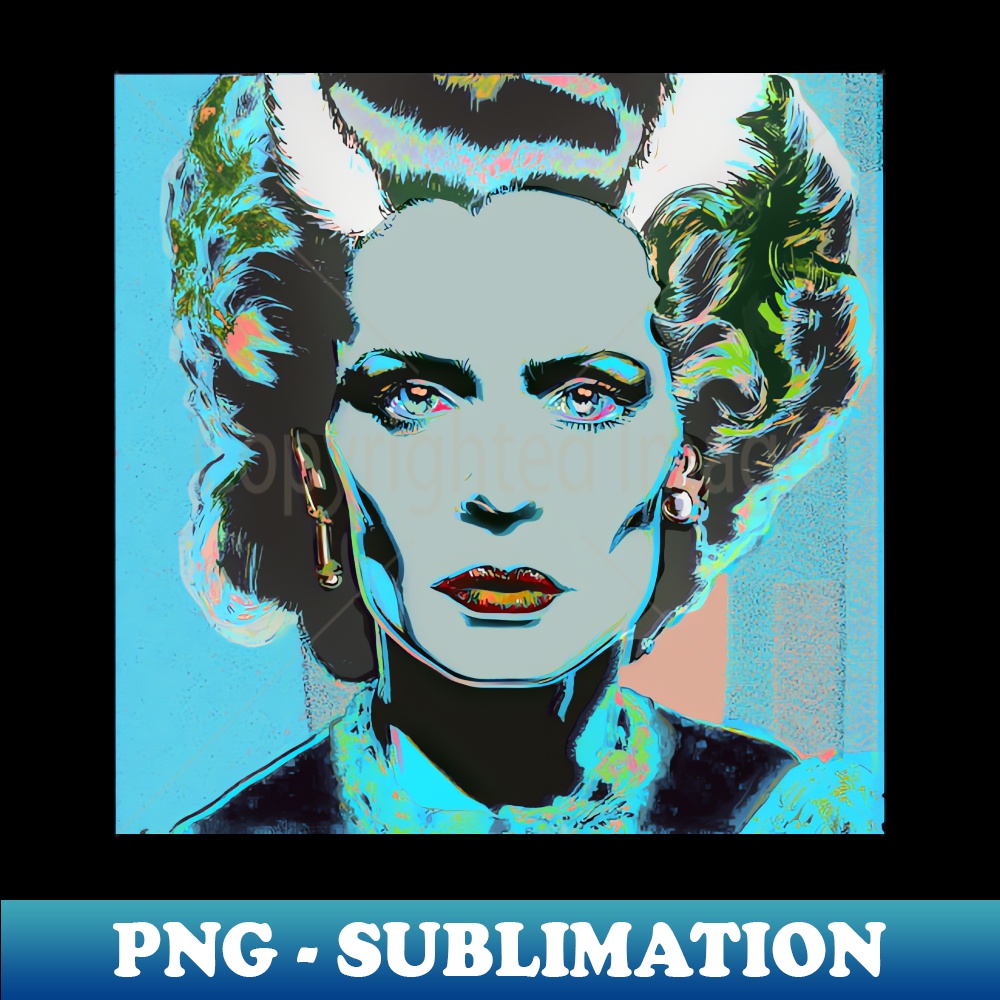 Bride of Frankenstein - Elegant Version - High-Quality PNG S | Inspire ...
