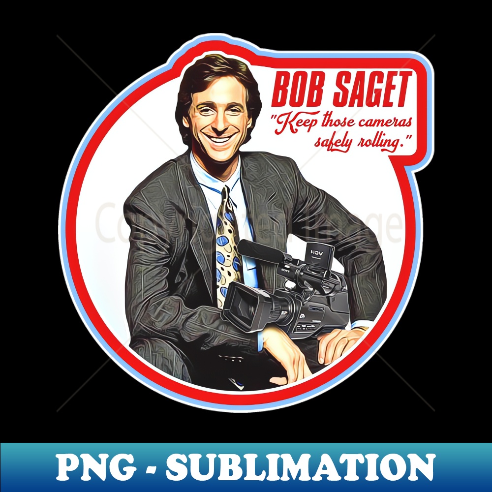 Retro Bob Saget 90s Style AFV Tribute - High-Resolution PNG | Inspire ...