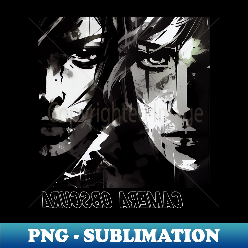 Camera Obscura Reverse logo - PNG Transparent Sublimation Fi - Inspire ...