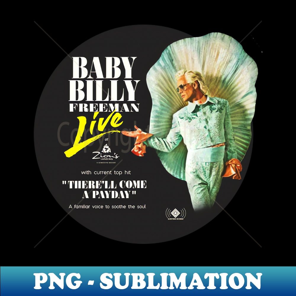 Baby Billy Freeman Live at Zions Landing - Aesthetic Sublima | Inspire ...