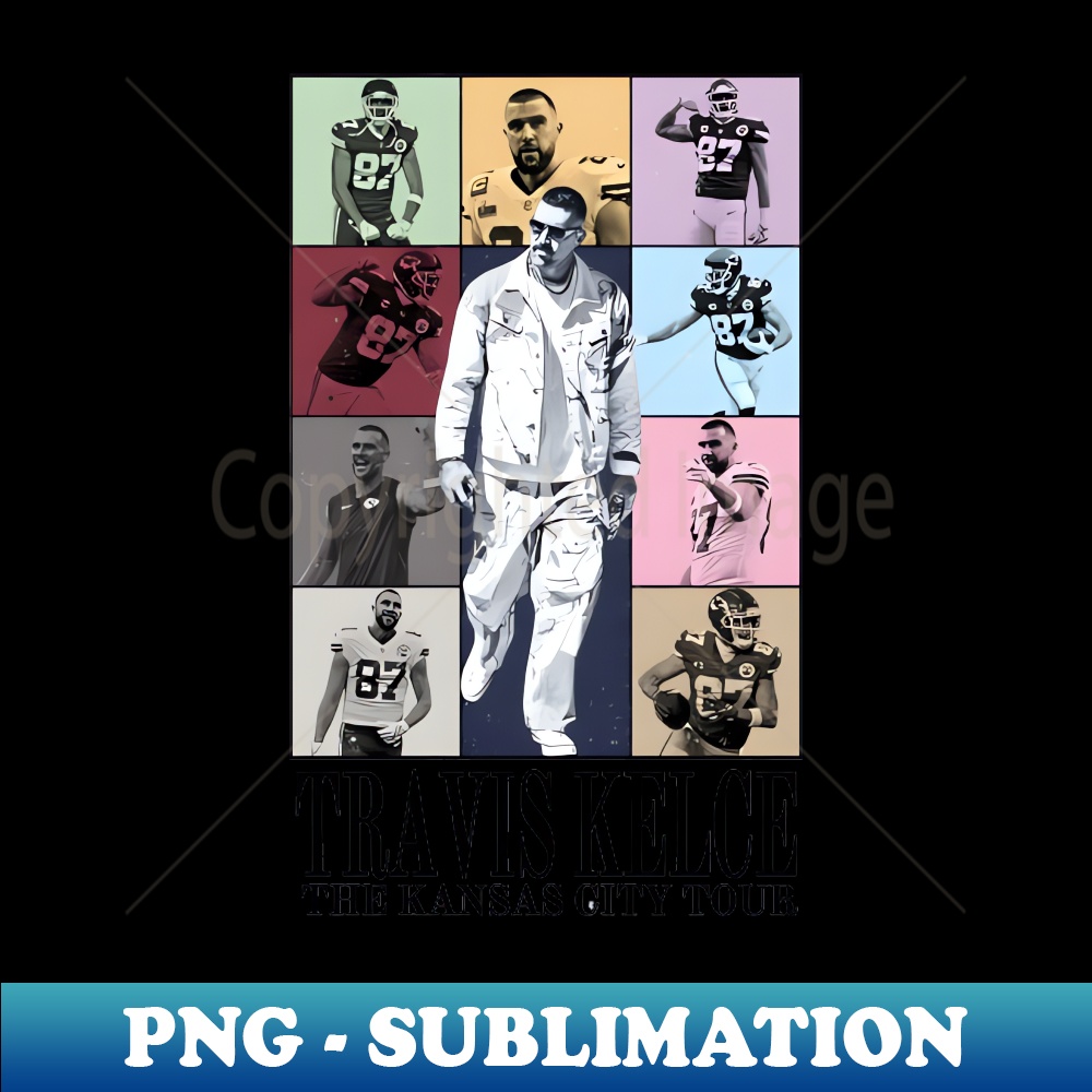 Travis Kelce The Kansas City Tour - Exclusive PNG Sublimatio | Inspire ...