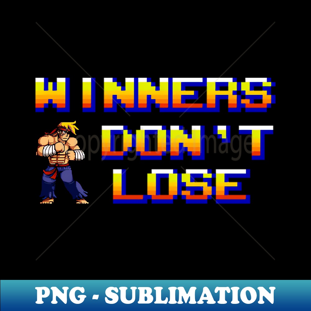 Winners Dont Lose - PNG Transparent Digital Download File fo | Inspire ...