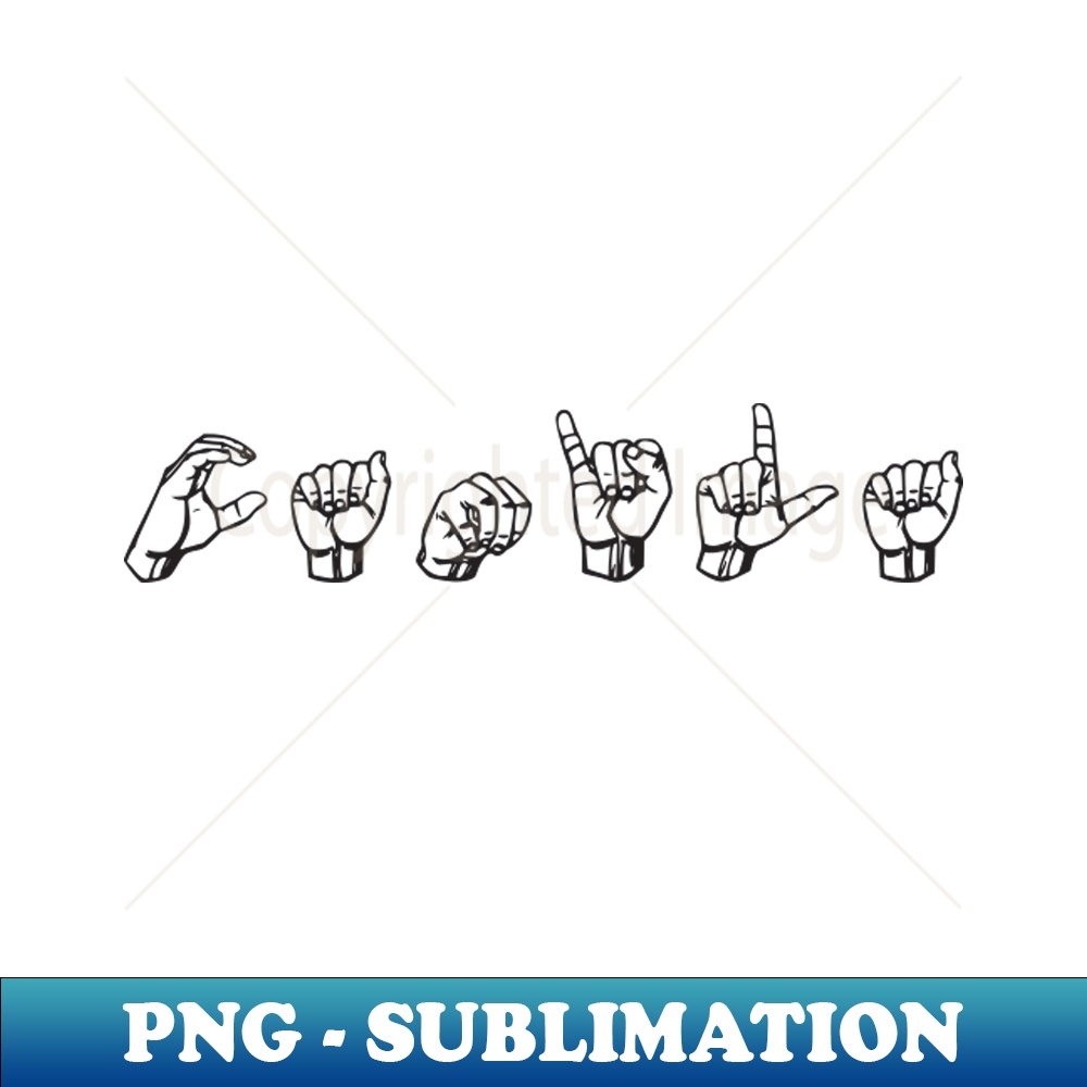 Camila - Name Hand Sign Language ASL Gift - Unique Sublimati | Inspire ...