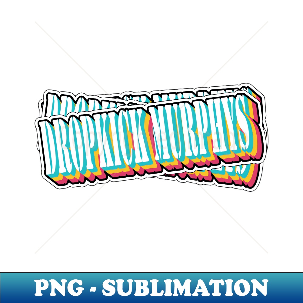 sticker - dropkick murphys - PNG Transparent Sublimation Des | Inspire ...