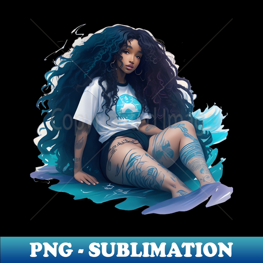 SZA Sketch - Digital Sublimation Download File - Revolutioni | Inspire ...