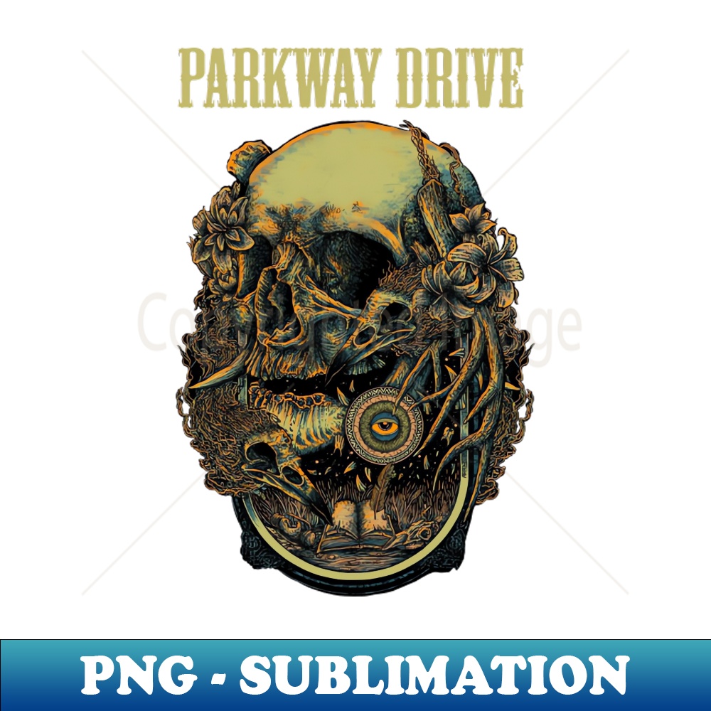 PARKWAY DRIVE BAND - Retro PNG Sublimation Digital Download | Inspire ...