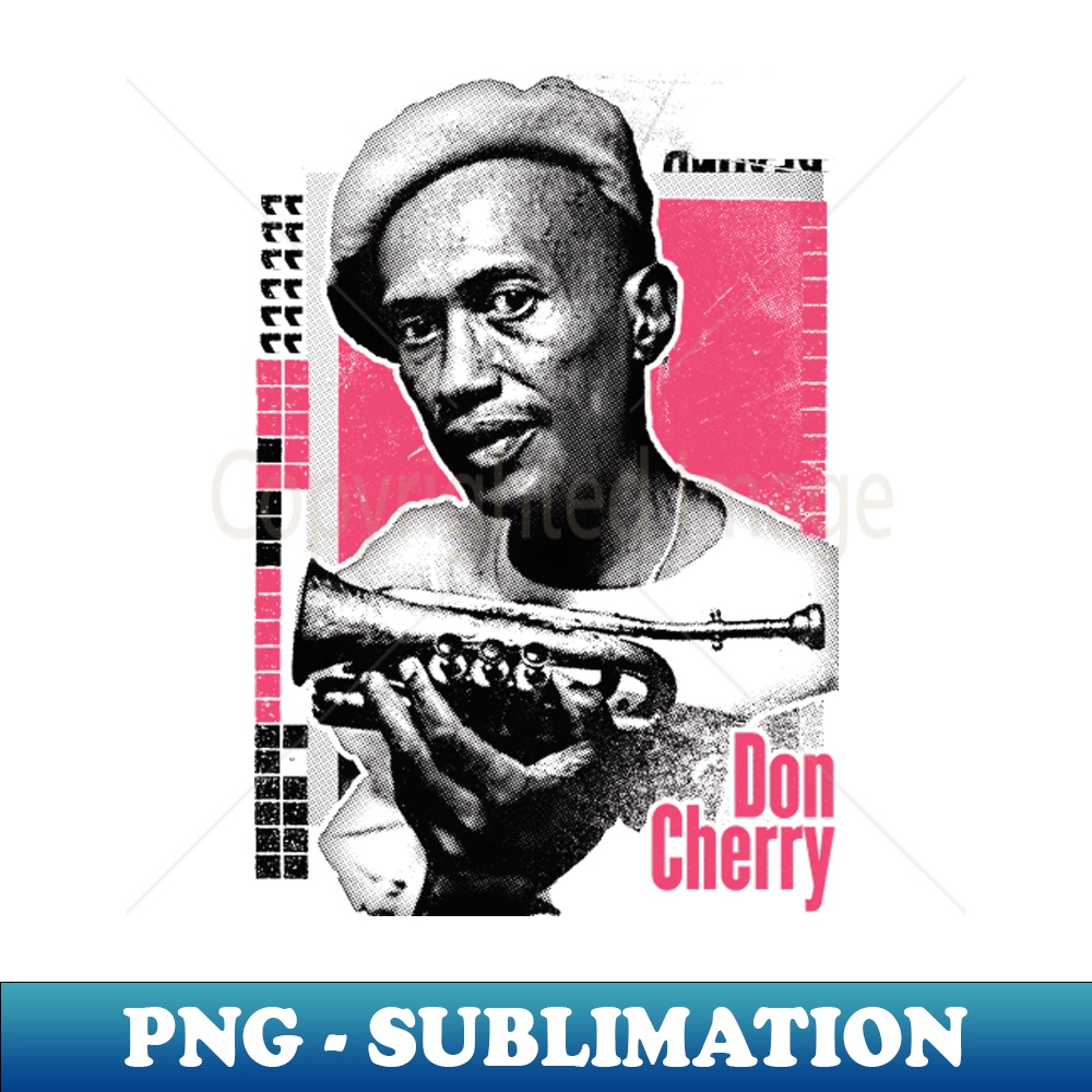 Don Cherry ----- Retro JAzz Design - Instant Sublimation Dig | Inspire ...