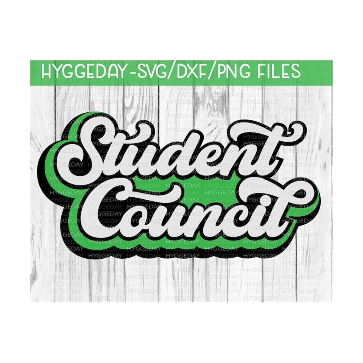 student council svg - Inspire Uplift
