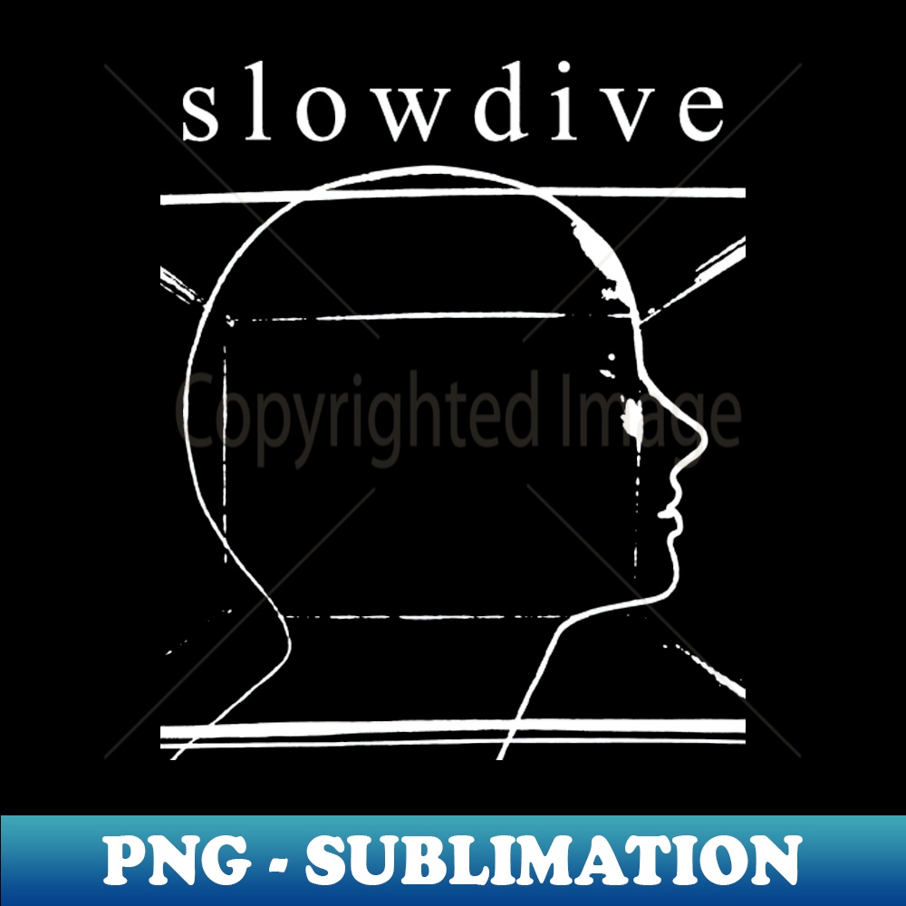 Slowdive - Retro PNG Sublimation Digital Download - Stunning | Inspire ...
