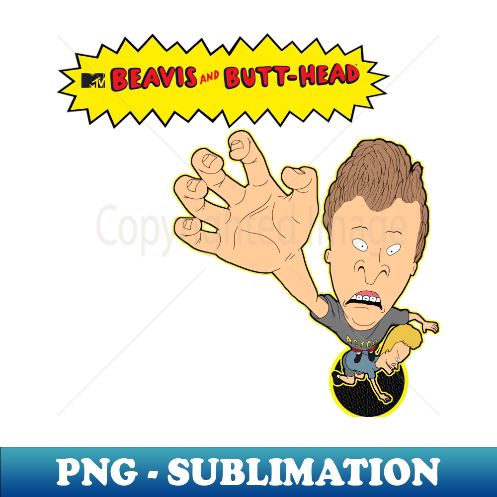 Beavis And Butthead - Retro PNG Sublimation Digital Download | Inspire ...