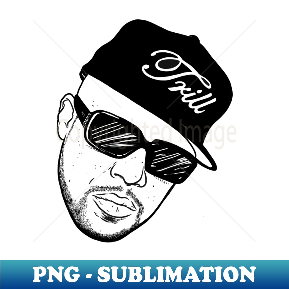 PIMP C - Digital Sublimation Download File - Vibrant and Eye | Inspire ...