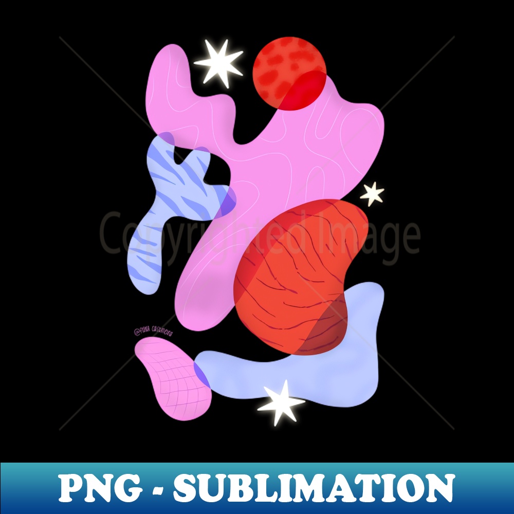 Abstract shapes - Trendy Sublimation Digital Download - Bold | Inspire ...