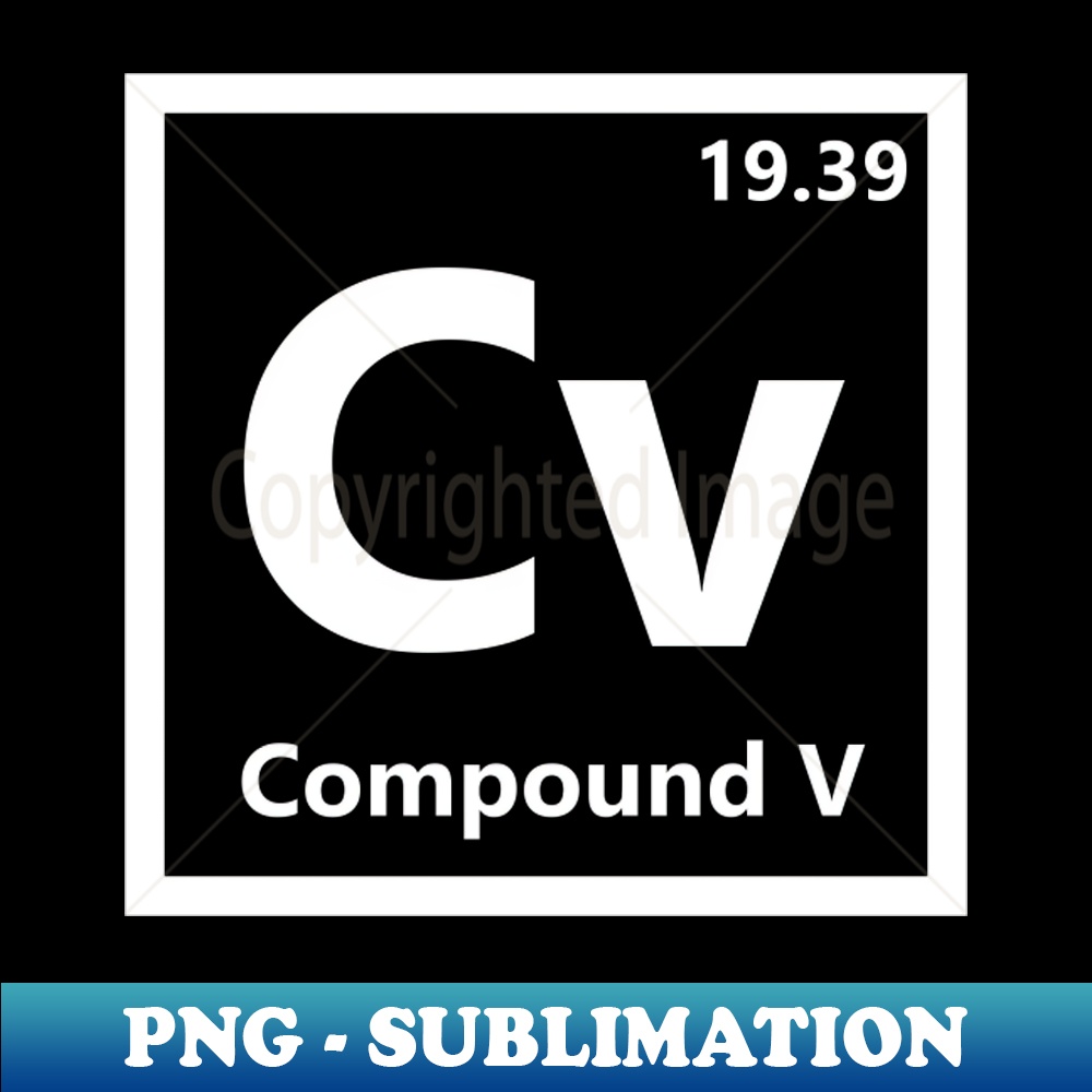 The Boys Compound V Periodic Table Element - Elegant Sublima | Inspire Uplift