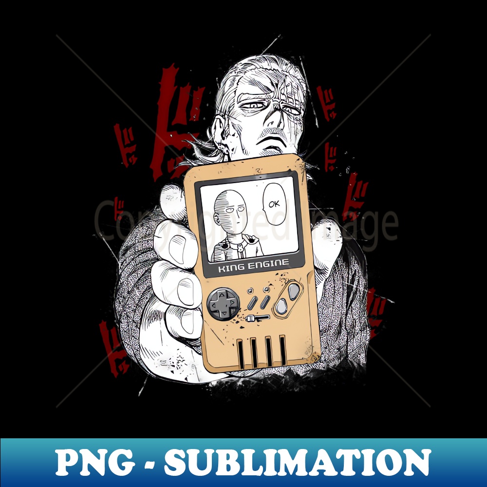 King Engine - Premium Sublimation Digital Download - Fashion | Inspire ...