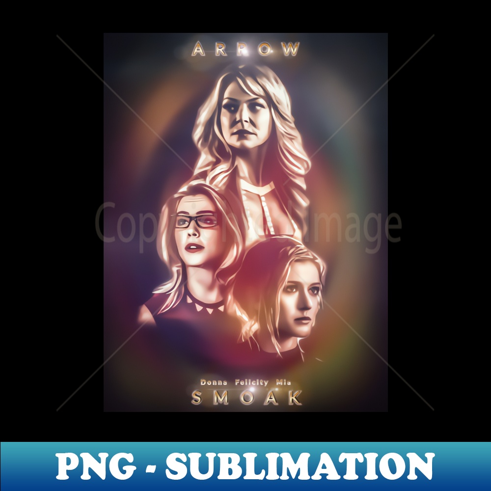 Arrow - Smoak women - PNG Transparent Sublimation Design - U | Inspire ...