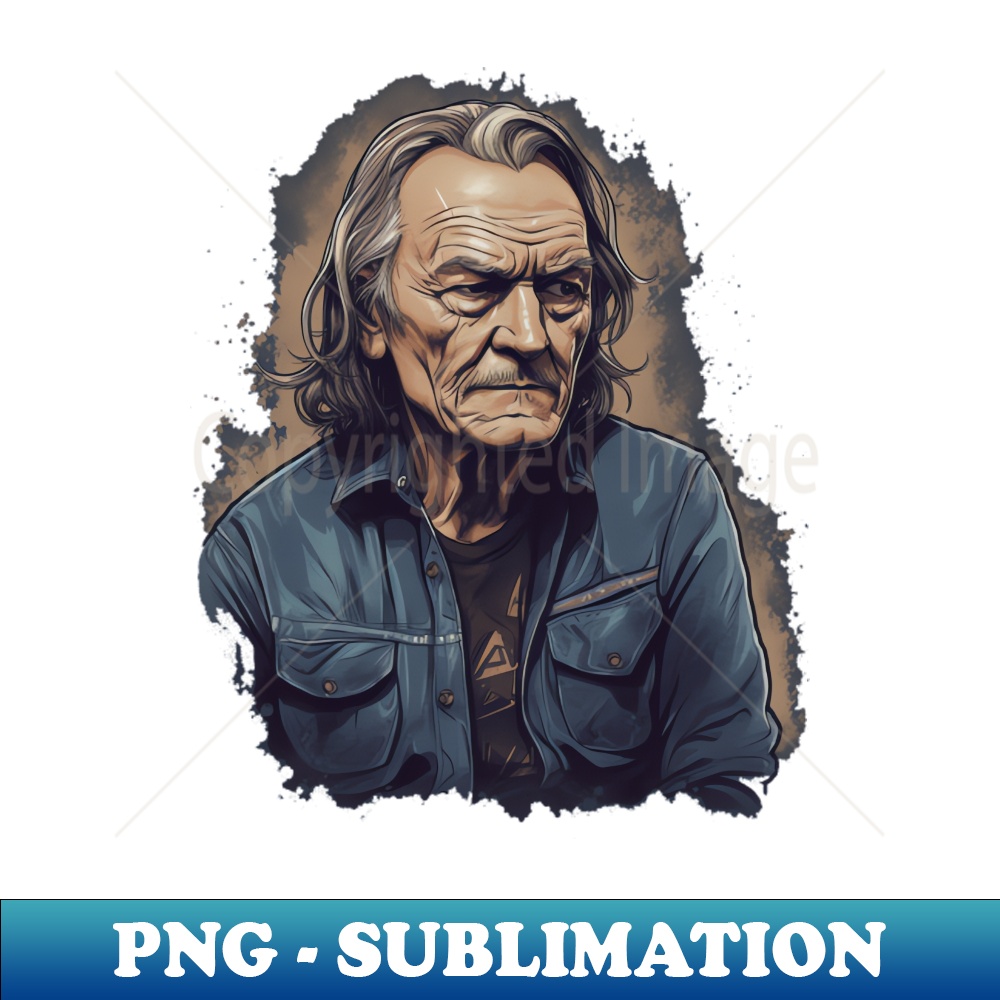 Gordon Lightfoot - PNG Transparent Sublimation Design - Fash | Inspire ...