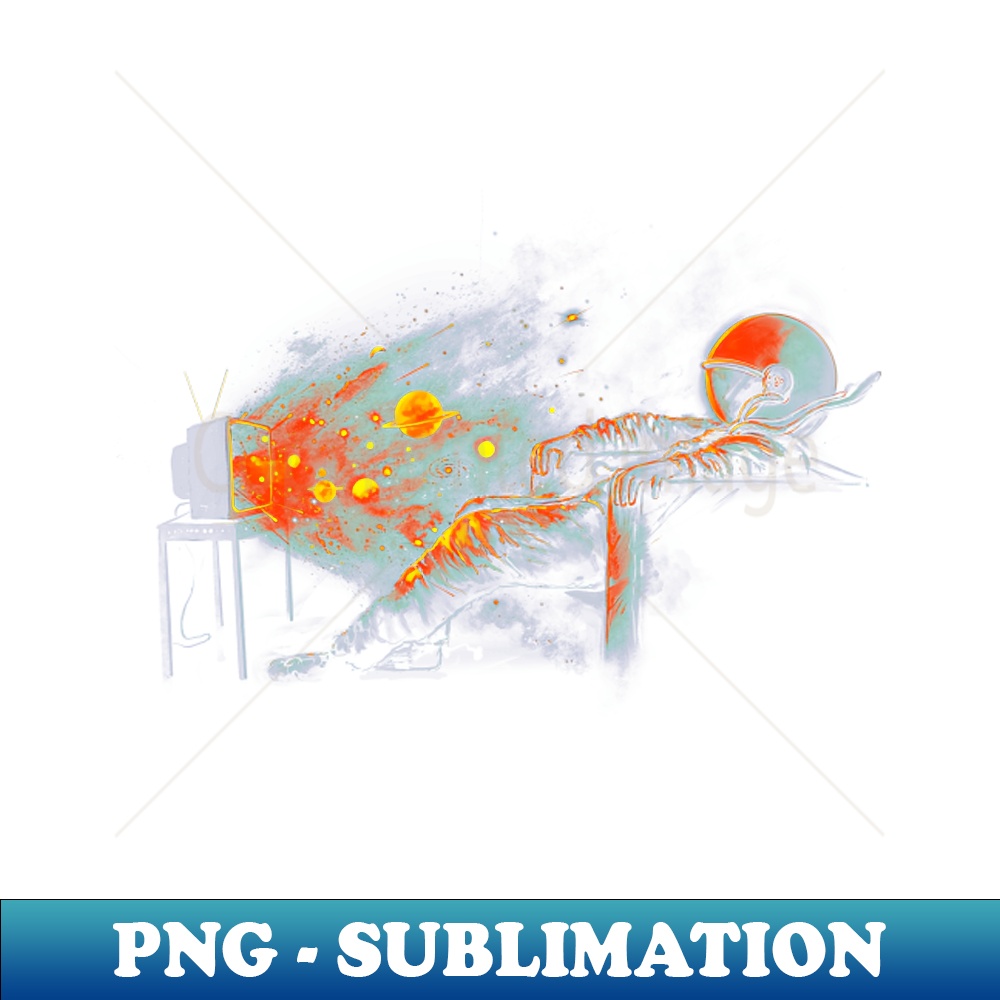 Cosmic Channel - Instant PNG Sublimation Download - Enhance - Inspire ...