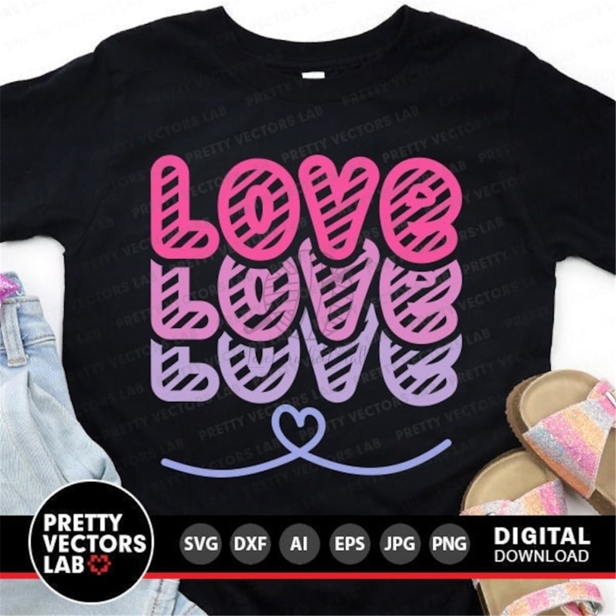 Love Svg, Valentine's Day Svg, Valentine Cut Files, Girls Sv | Inspire ...