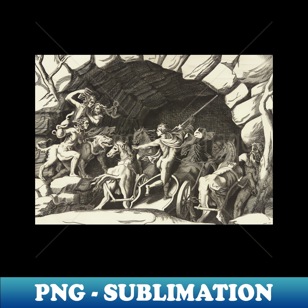Pluto At The Entrance Of The Underworld - Old Greek Mytholog | Inspire ...