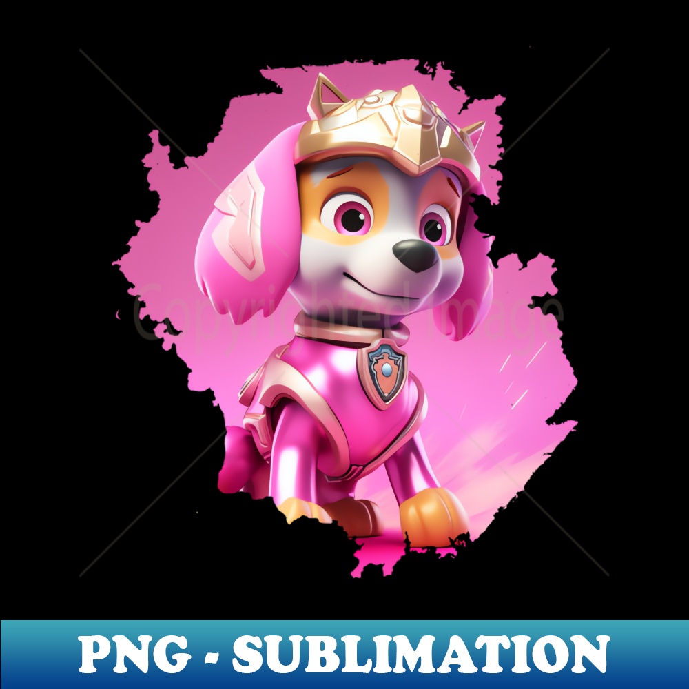 PAW Patrol The Mighty - PNG Transparent Sublimation Design - | Inspire ...