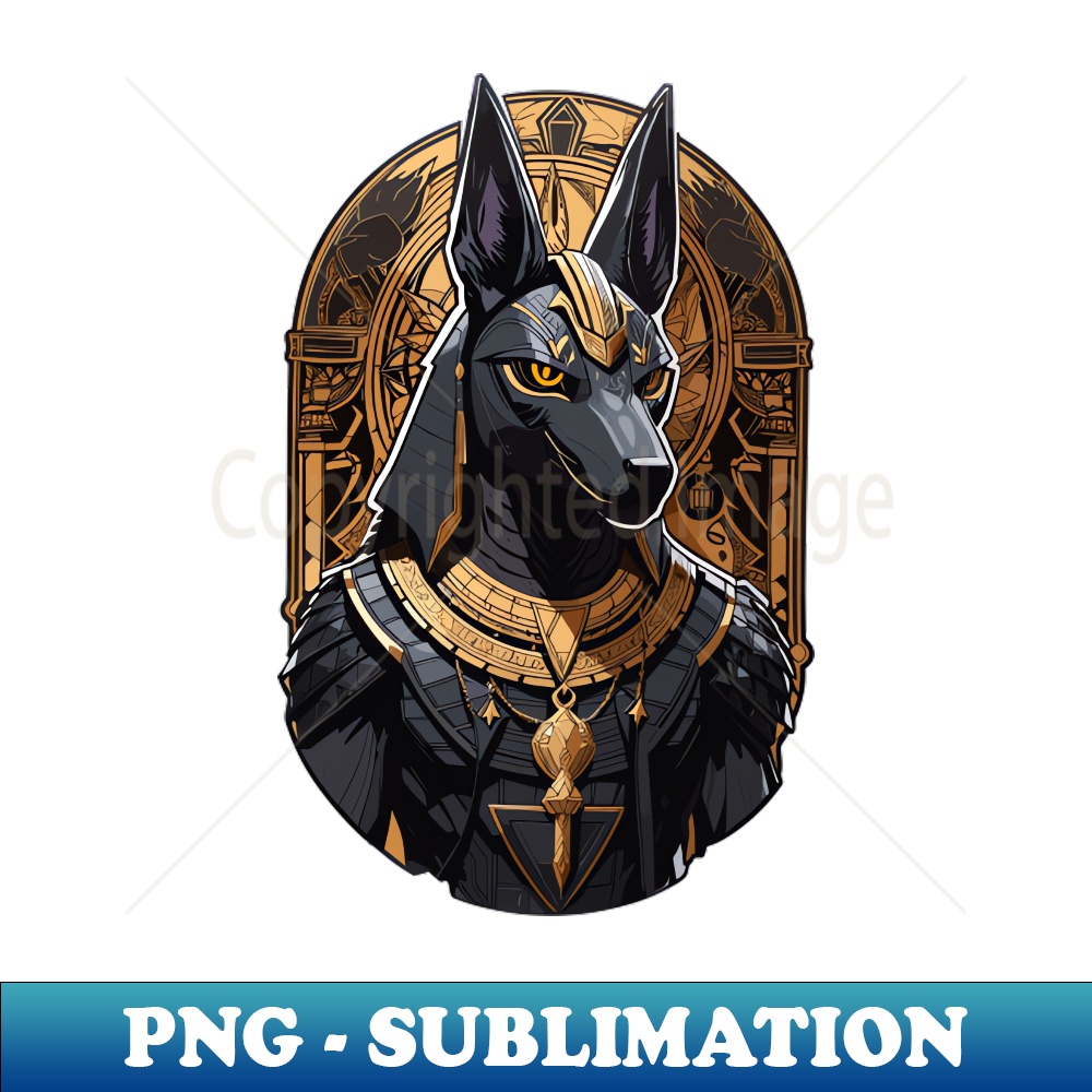 Anubis Ancient Egyptian Deity - Creative Sublimation PNG Dow - Inspire ...