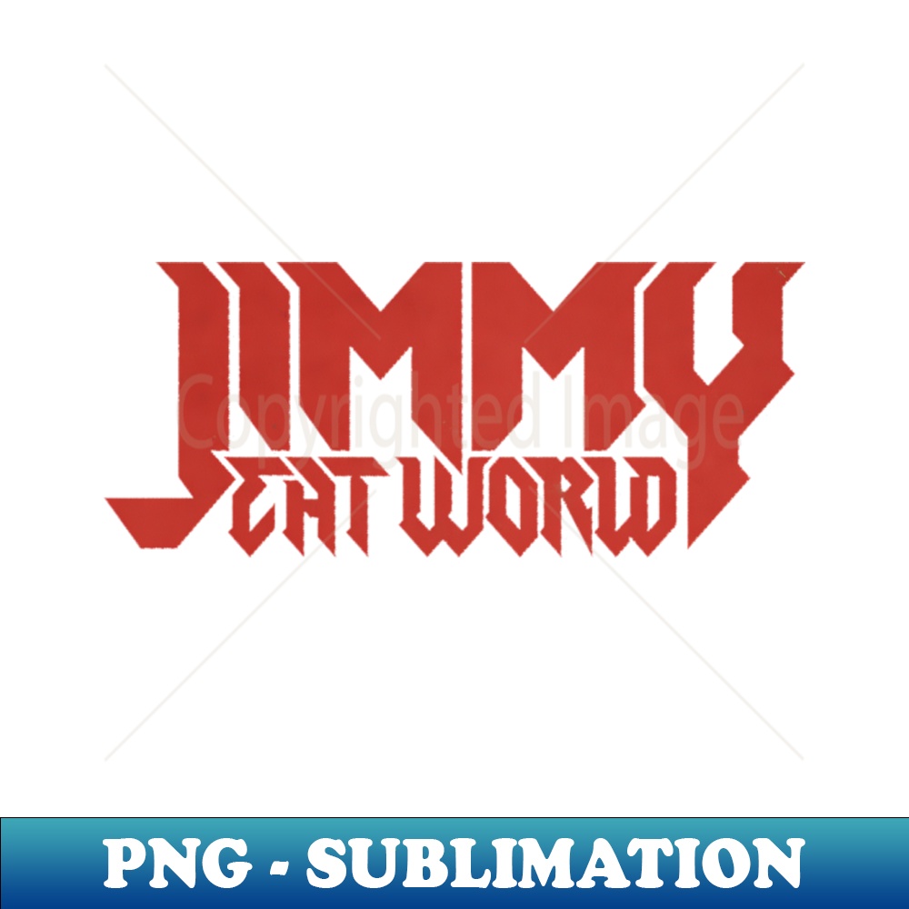 Jimmy Eat World - PNG Transparent Sublimation File - Bold & | Inspire ...