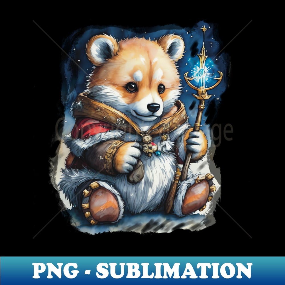 magic bear in the sky - Unique Sublimation PNG Download - Un | Inspire ...