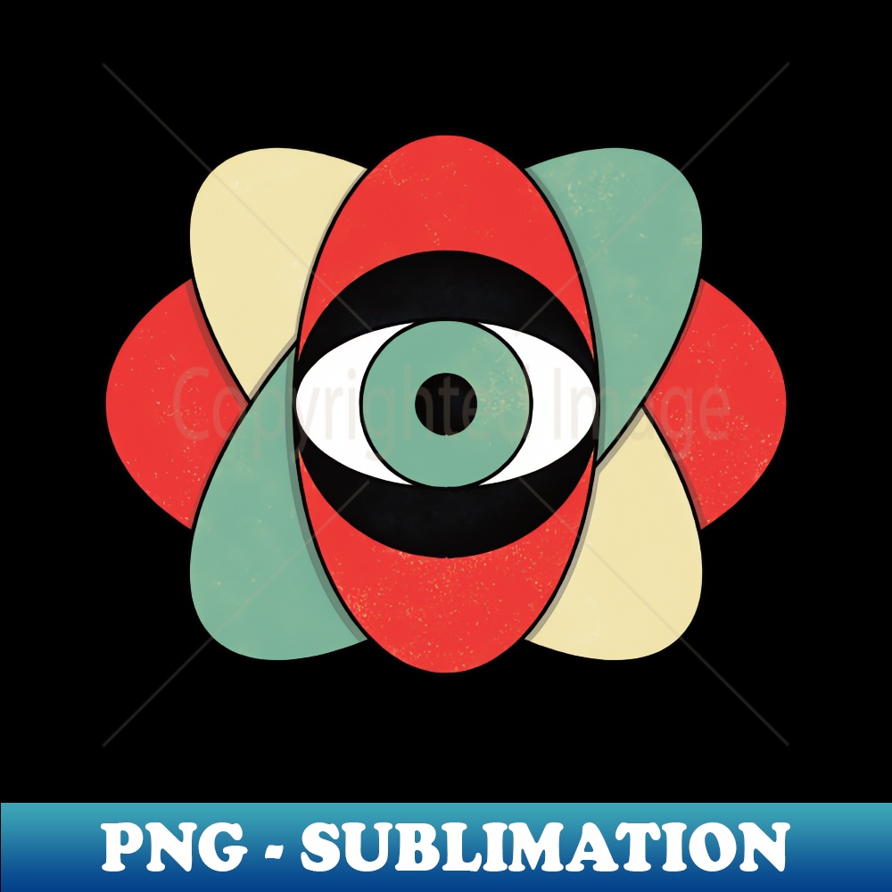 Molecular Orbital Eye - Creative Sublimation PNG Download - - Inspire ...