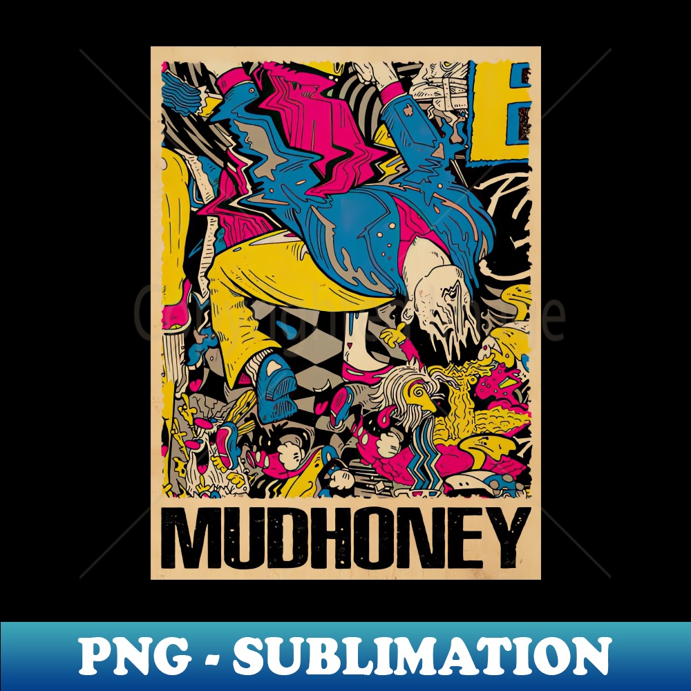 Seattle Sound Icons Mudhoneys Grunge Spirit - Instant Sublim | Inspire Uplift