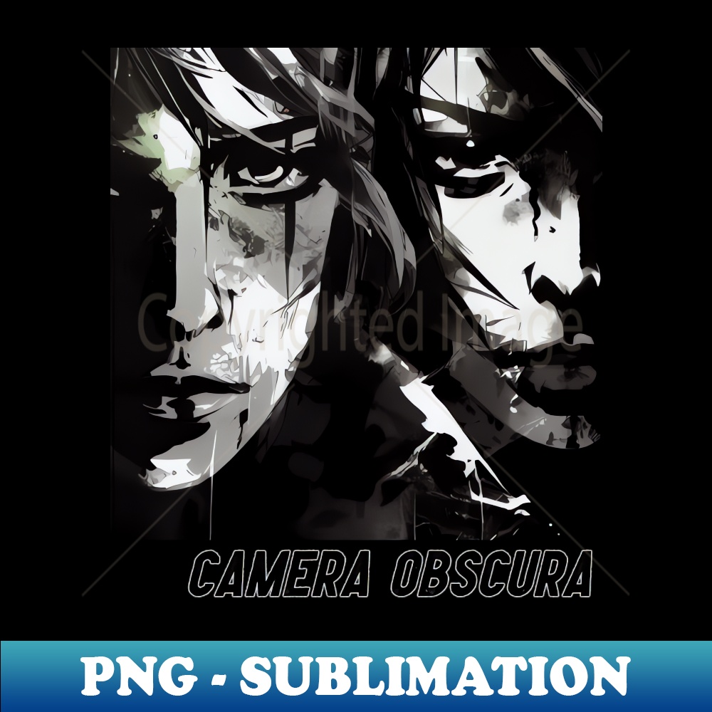 Camera Obscura Logo - PNG Sublimation Digital Download - Spi | Inspire ...