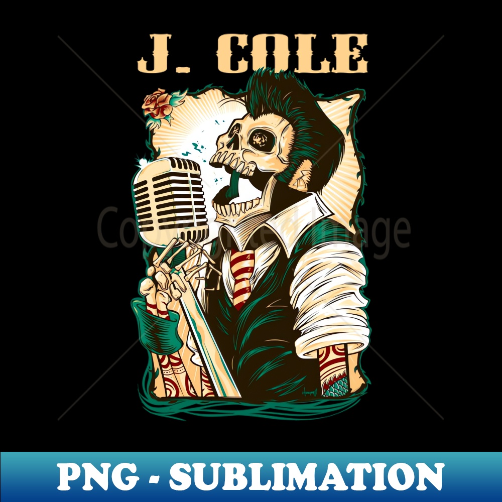 J COLE RAPPER - Exclusive PNG Sublimation Download - Perfect | Inspire ...