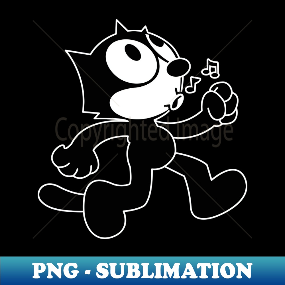 Felix the Cat - Clean - Transparent - Special Edition Sublim - Inspire ...