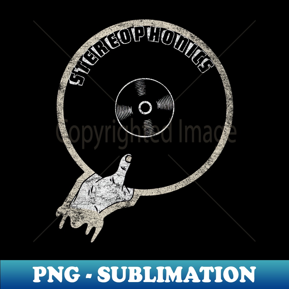 Stereophonics Grab Vinyl - High-Quality PNG Sublimation Down - Inspire ...