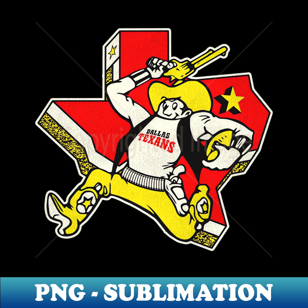 Defunct Dallas Texans Football Team - Special Edition Sublim | Inspire ...