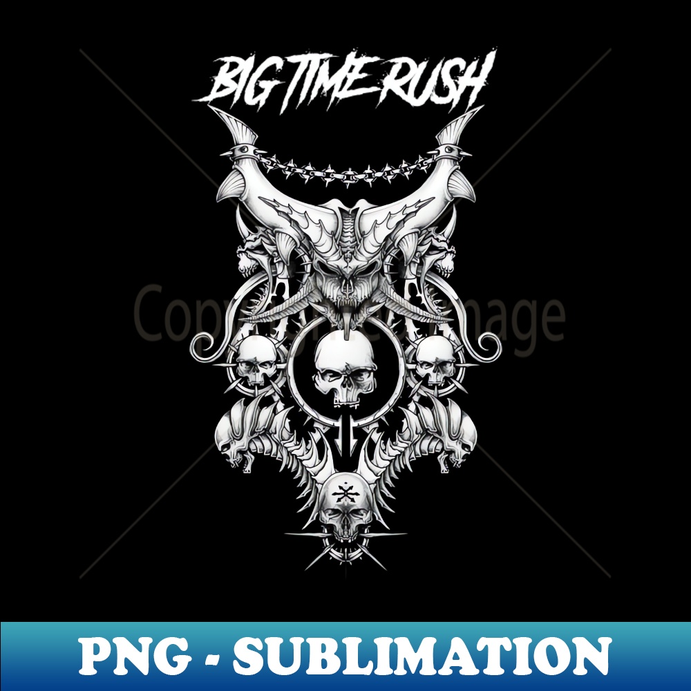 BIG TIME RUSH BAND MERCHANDISE - Instant Sublimation Digital | Inspire ...