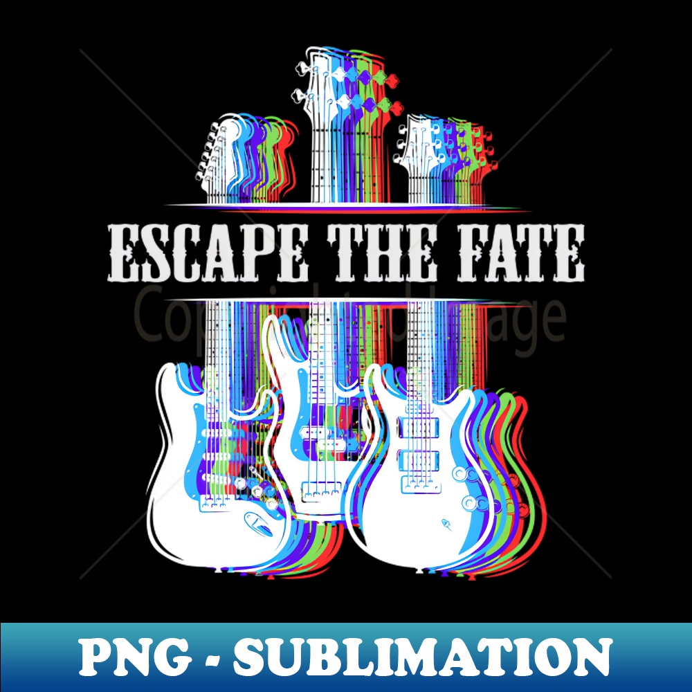 ESCAPE THE FATE BAND - High-Quality PNG Sublimation Download - Inspire ...