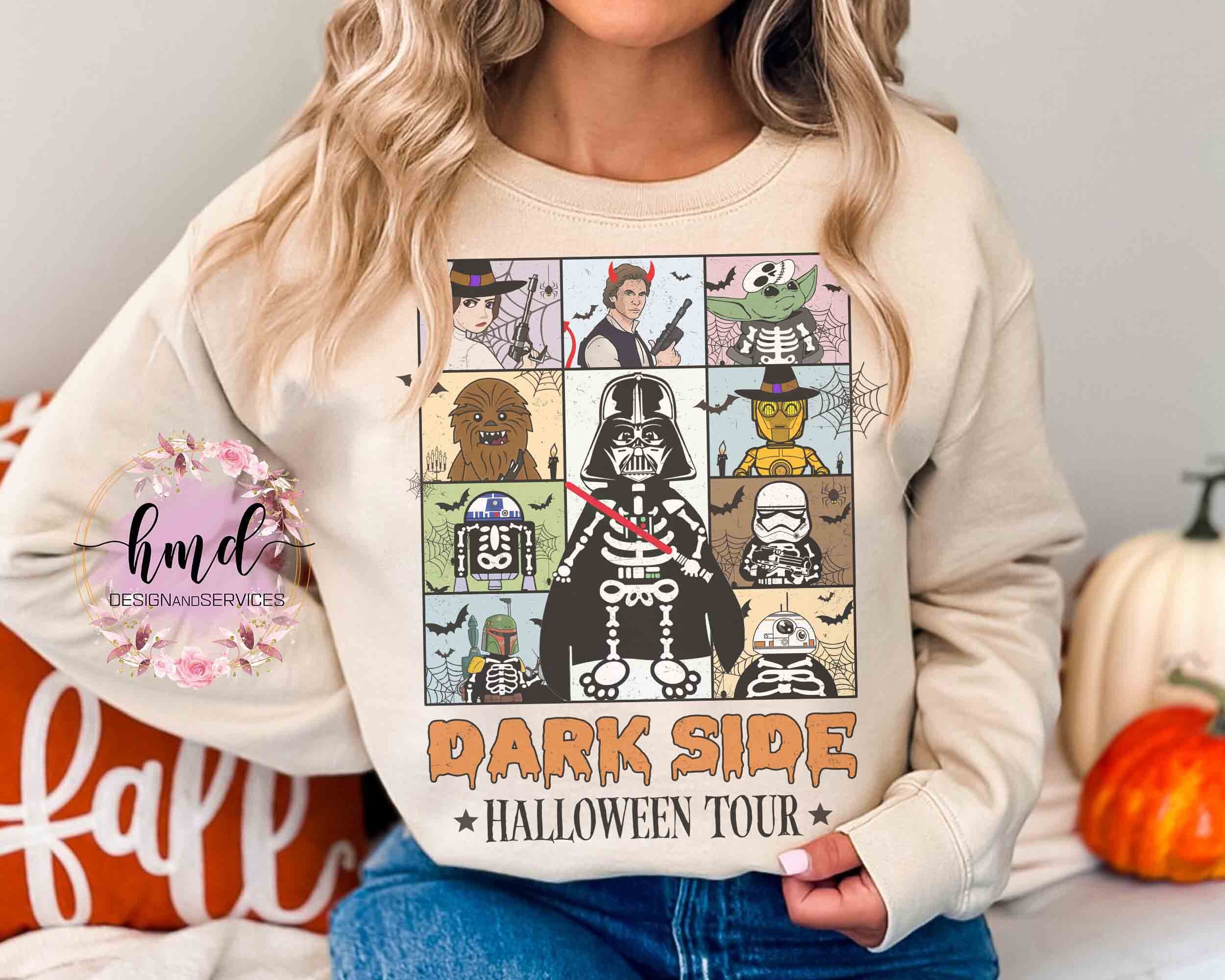 Star Wars Characters Group Dark Side Halloween Tour Costume - Inspire ...