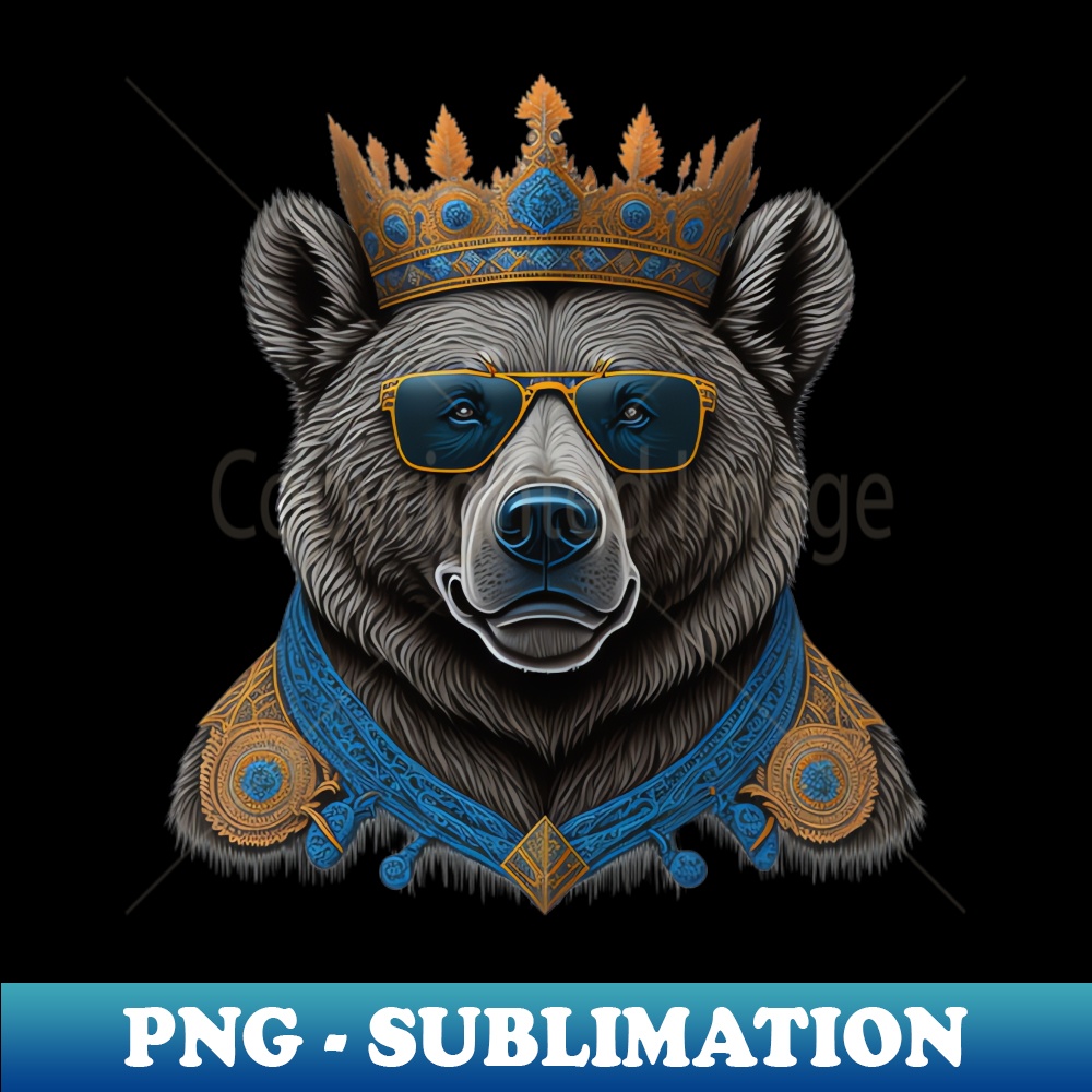 Grizzly Bear - Signature Sublimation PNG File - Perfect for | Inspire ...