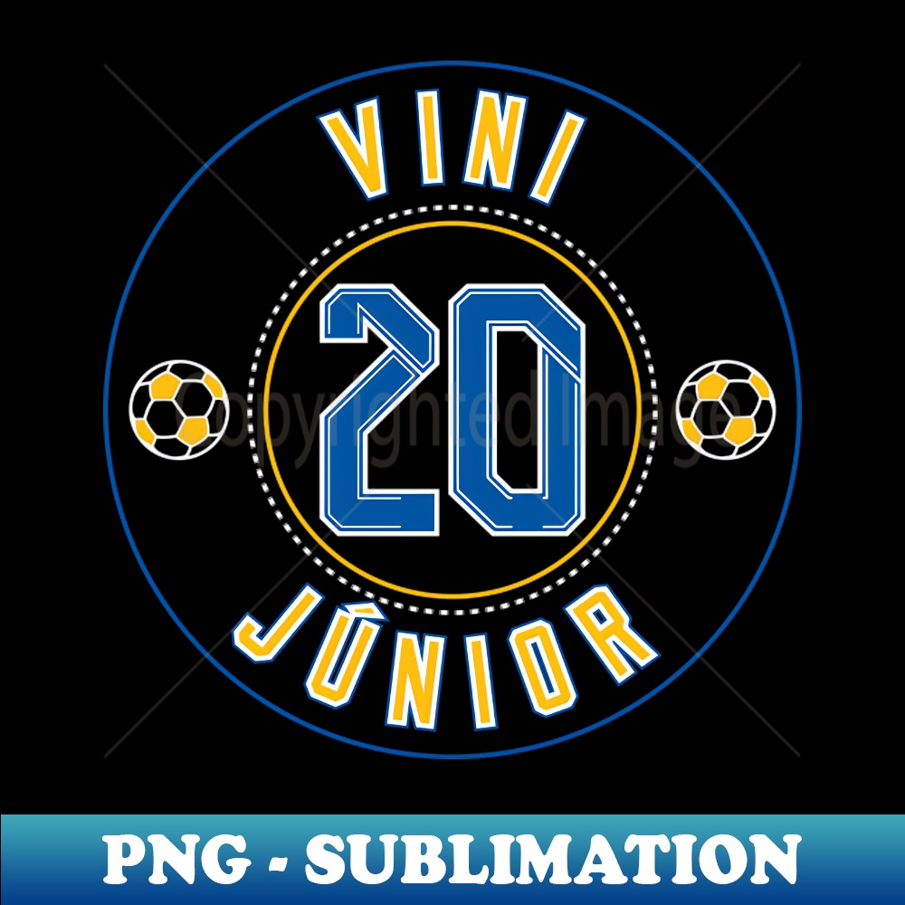 Vini Junior 20 - Unique Sublimation PNG Download - Add a Fes | Inspire ...