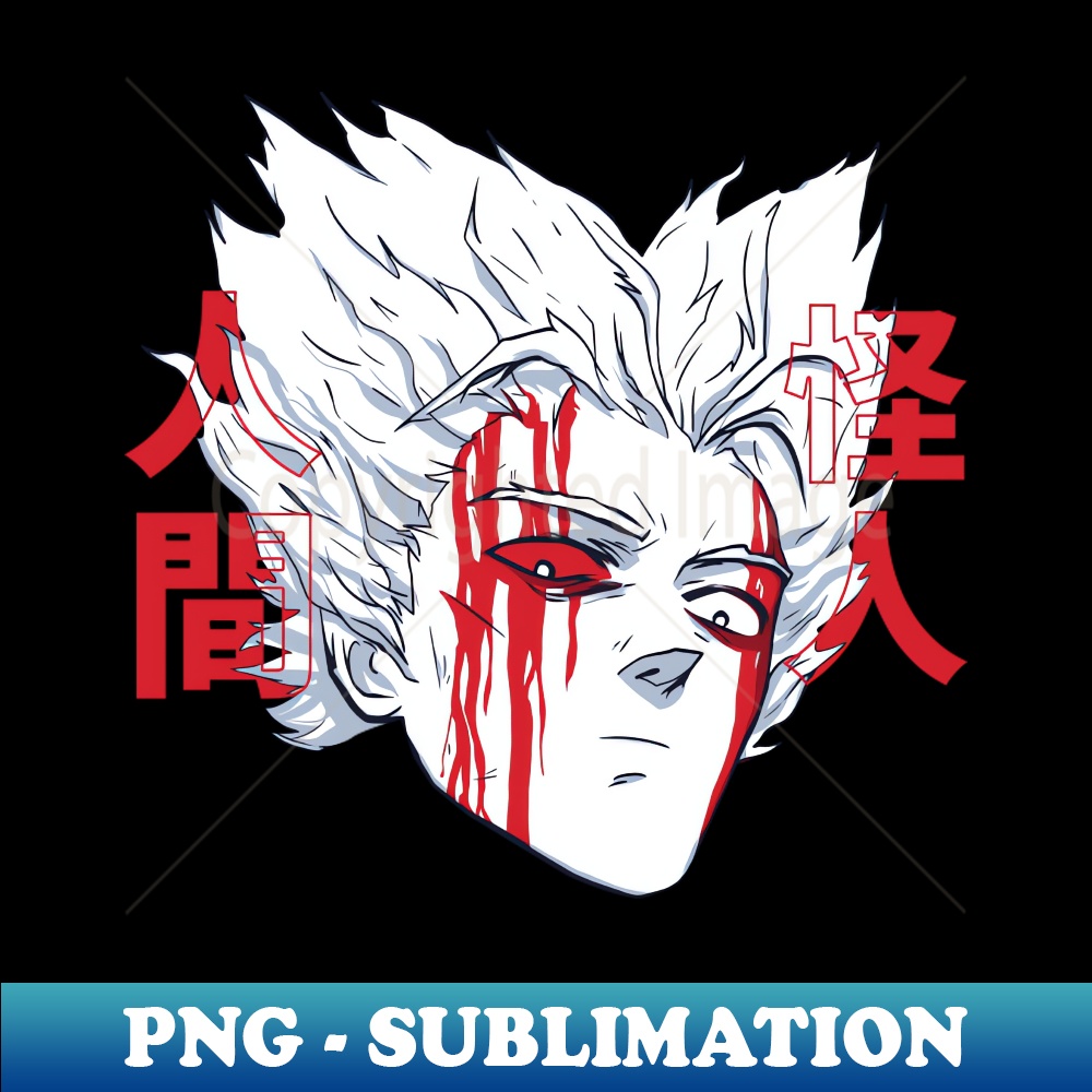 Garou Human Monsters - High-Resolution PNG Sublimation File | Inspire ...