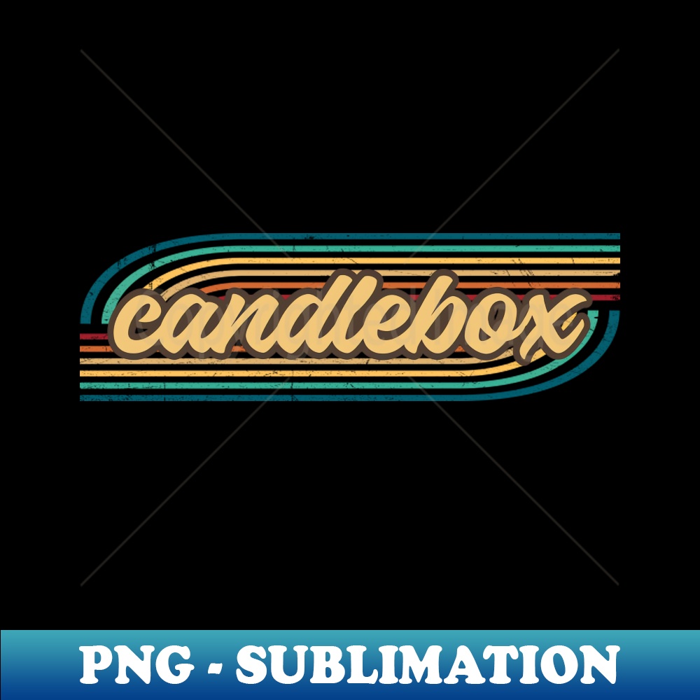 candlebox retro stripes - High-Resolution PNG Sublimation Fi | Inspire ...